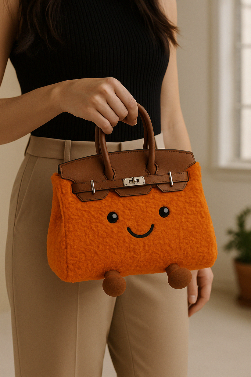 Limited Edition JellyCat Birkin – Drip Dynasty