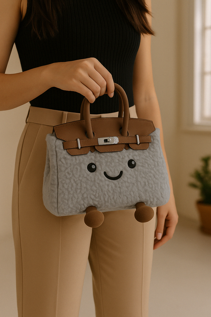 Limited Edition JellyCat Birkin – Drip Dynasty