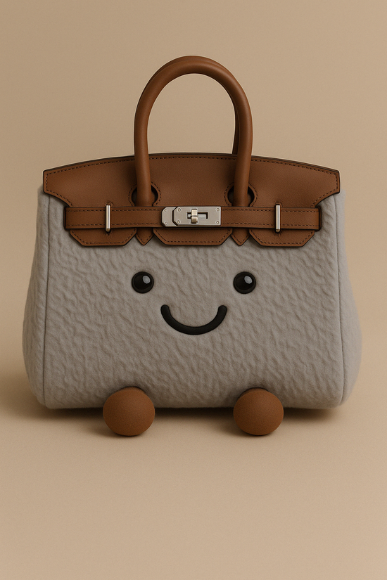 Limited Edition JellyCat Birkin – Drip Dynasty