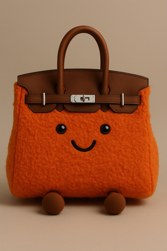 Limited Edition JellyCat Birkin – Drip Dynasty